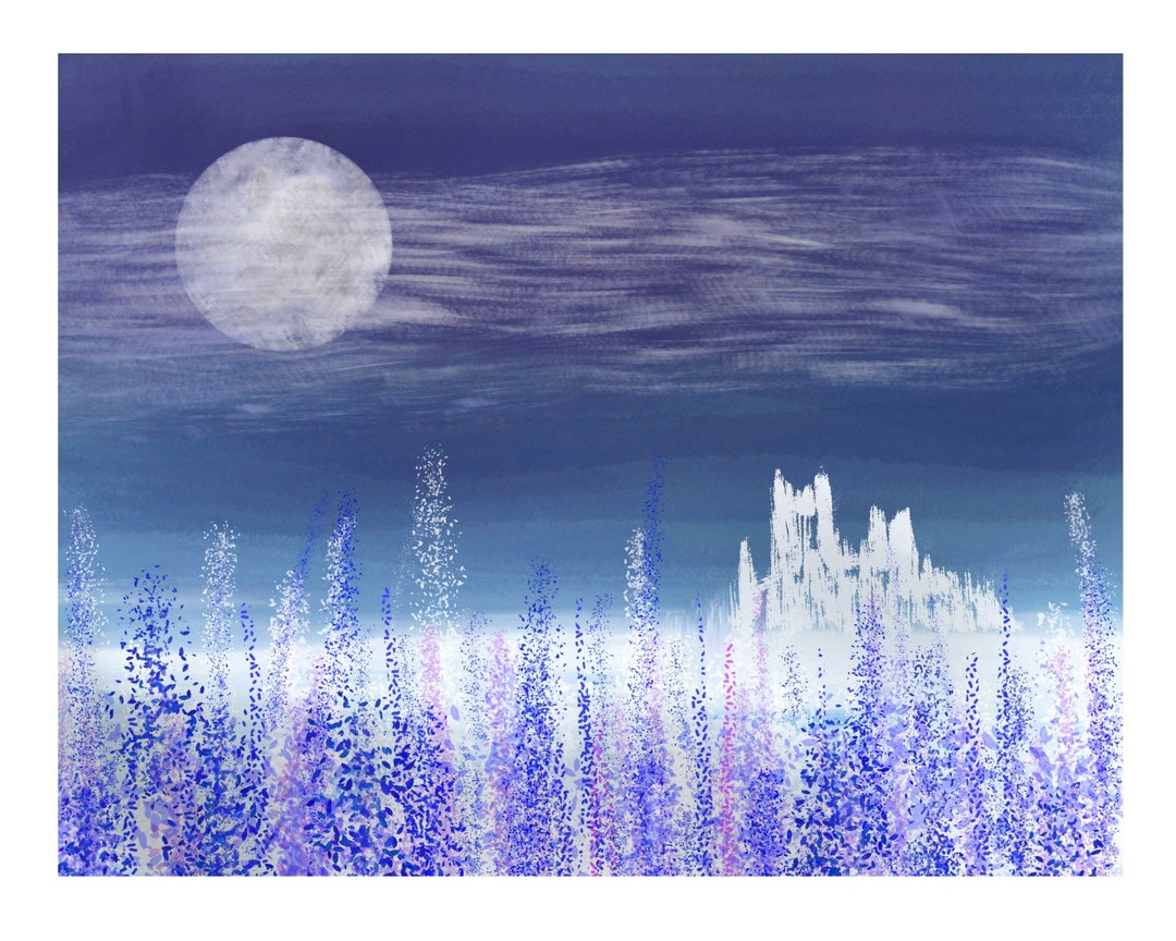 Moonlight : Limited Edition Print - Etsy