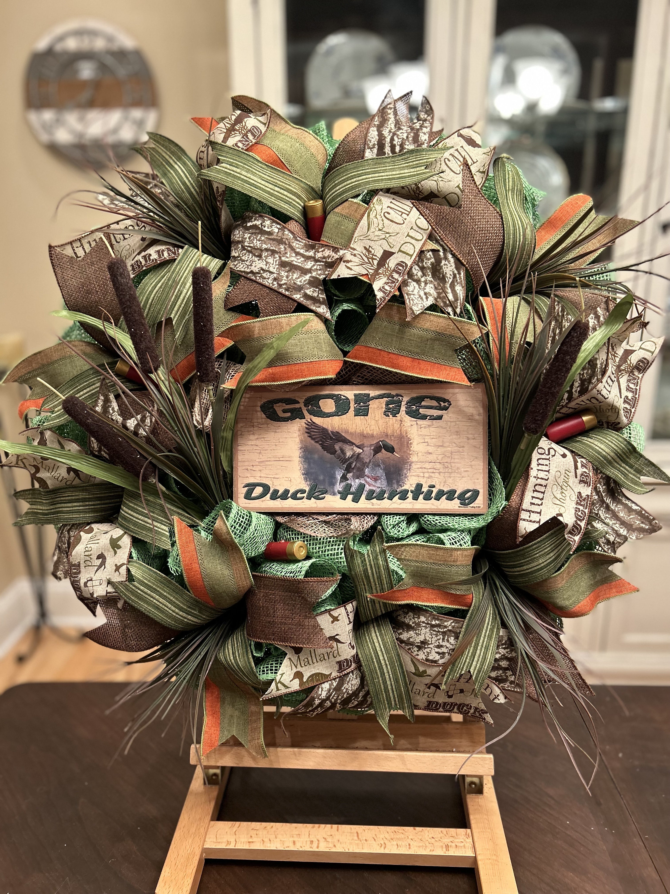 Hunting Wreaths, Hunting Swags, Duck Hunting Wreaths, Deer Hunting ...
