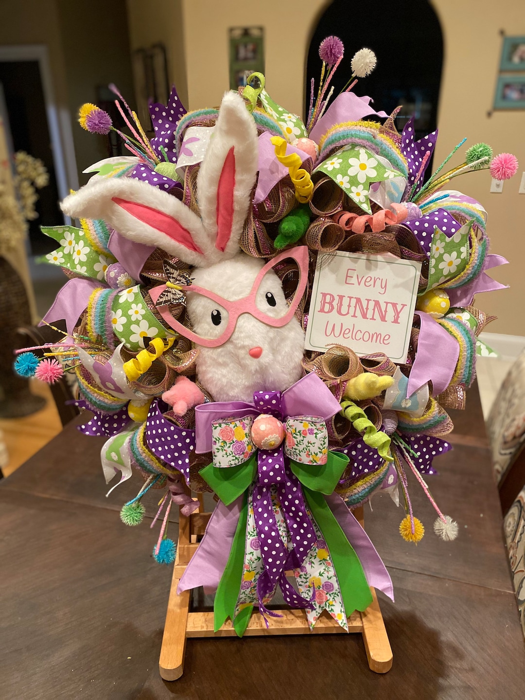 Easter Swags, Easter Wreaths, Spring Swags, Spring Wreaths, Bunny ...