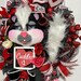 Skunk Wreath, Skunks, Valentine’s Day Wreaths, February 14th Attachment ...