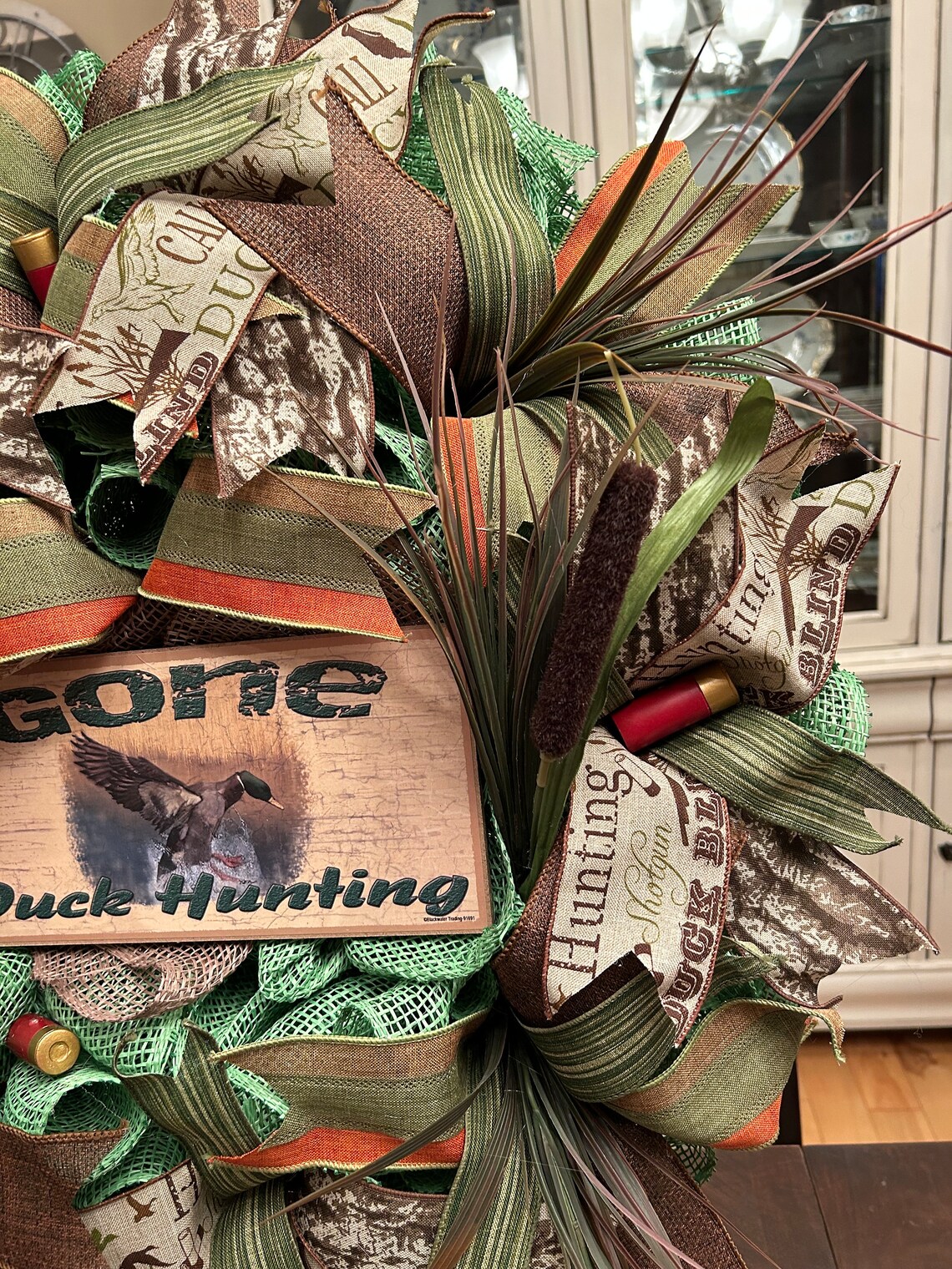 Hunting Wreaths, Hunting Swags, Duck Hunting Wreaths, Deer Hunting ...