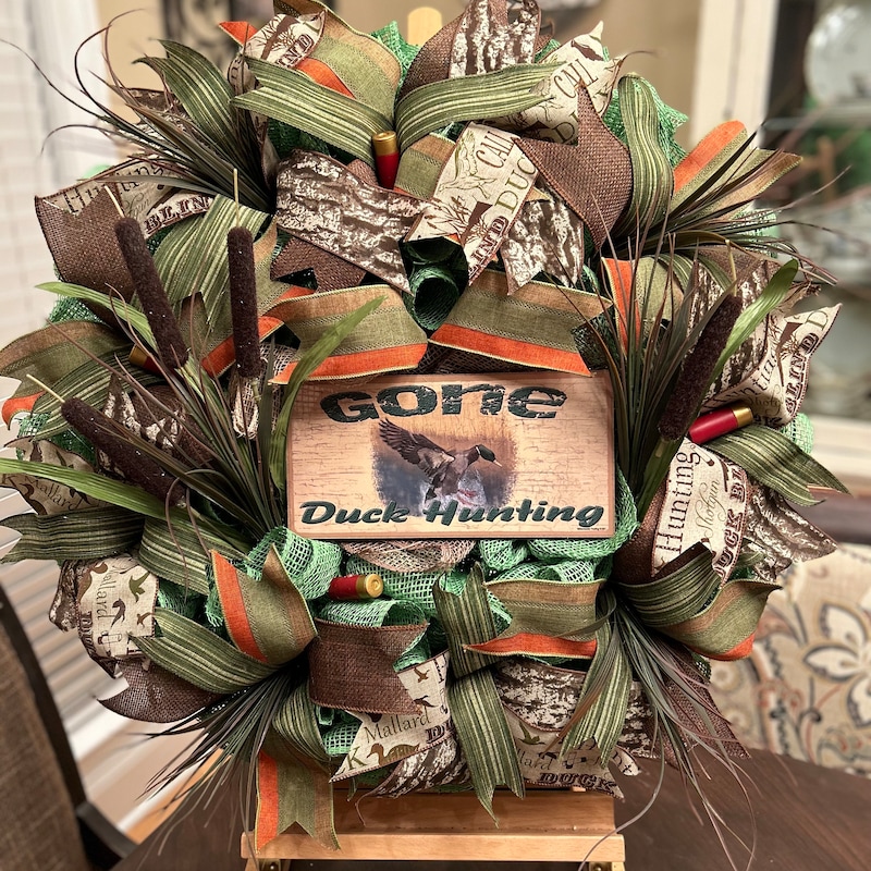 Hunting Wreath - Etsy