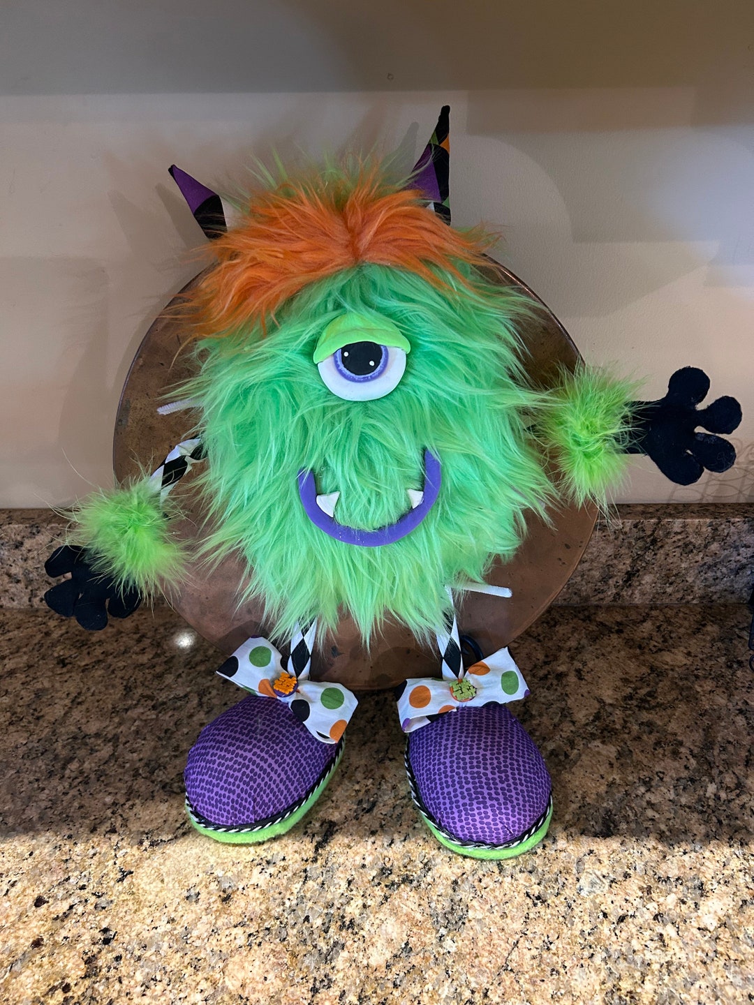 Monster Wreath Attachment, Halloween Attachment, Monster Wreath ...