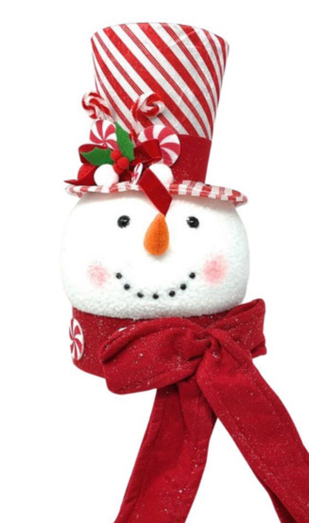 Christmas Snowman Tree Toppers, Snowman Decor, Tree Toppers, Christmas ...