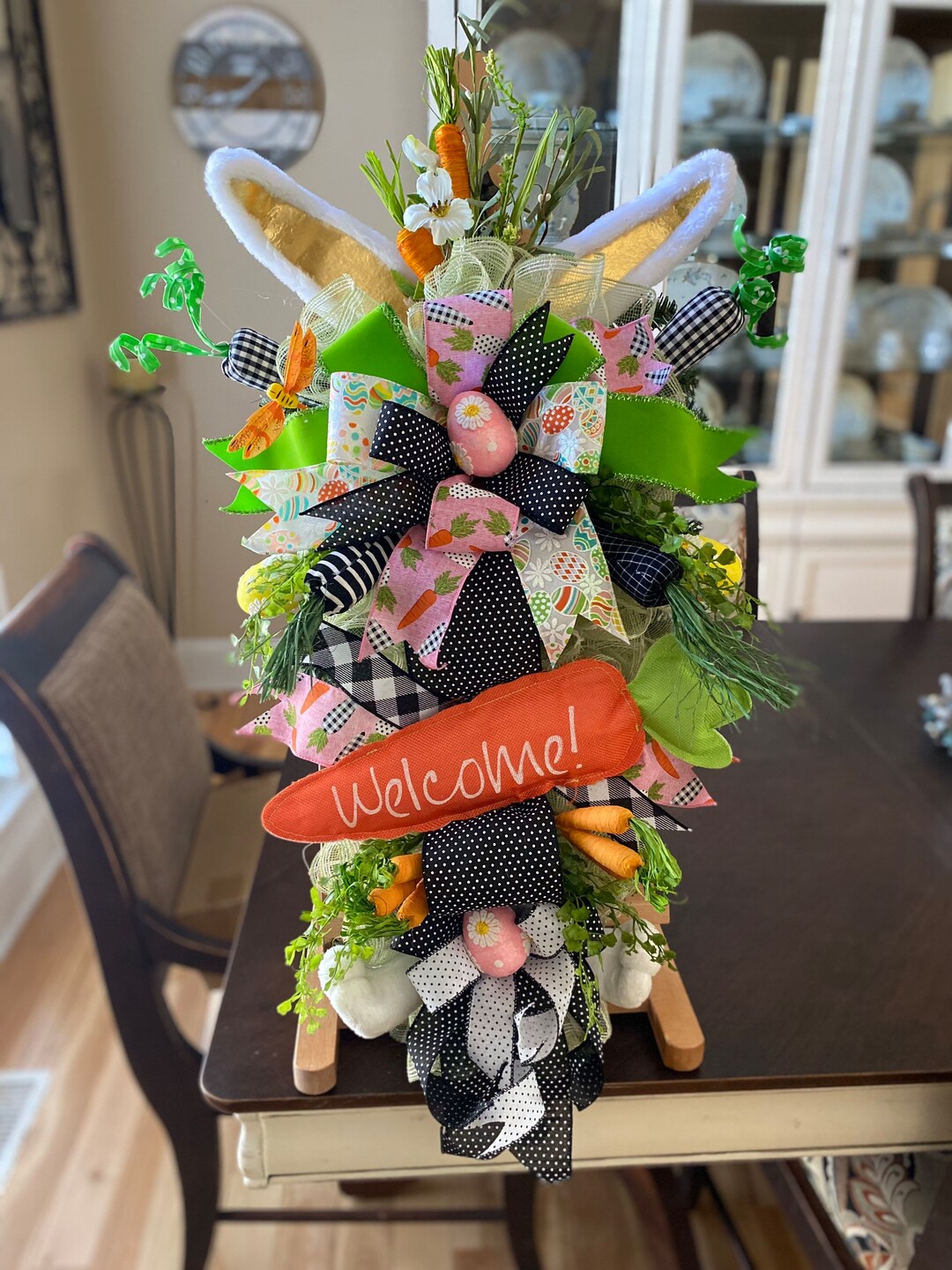 Easter Swags, Easter Wreaths, Bunny Swags, Bunny Wreaths, Easter Decor ...