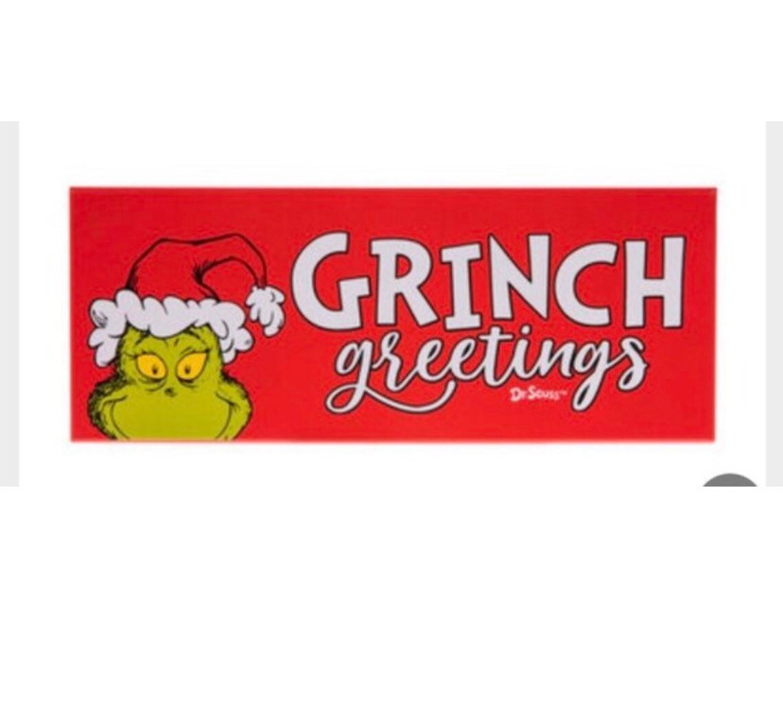 Grinch Inspired Wreaths, Grinch Swags, Grinch Decor, Grinch Decorations ...