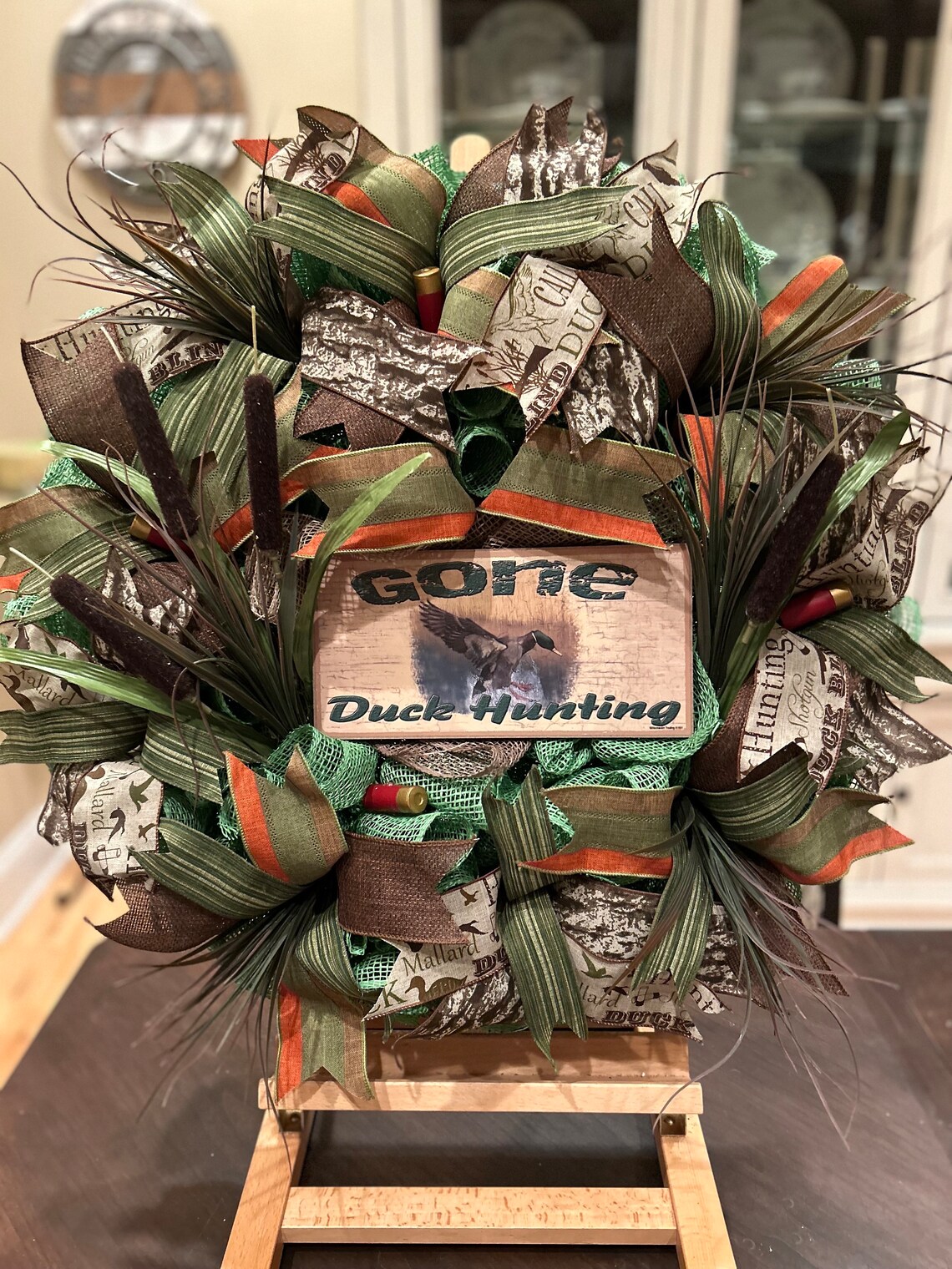 Hunting Wreaths, Hunting Swags, Duck Hunting Wreaths, Deer Hunting ...