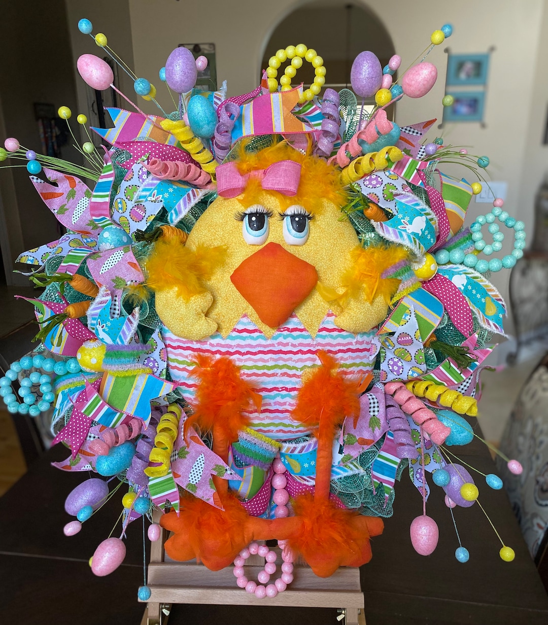 Easter Wreaths, Easter Swags, Spring Wreaths, Spring Swags, Easter Chic ...