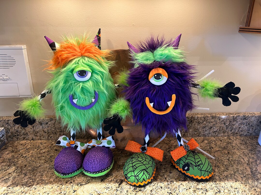 Monster Wreath Attachment, Halloween Attachment, Monster Wreath ...