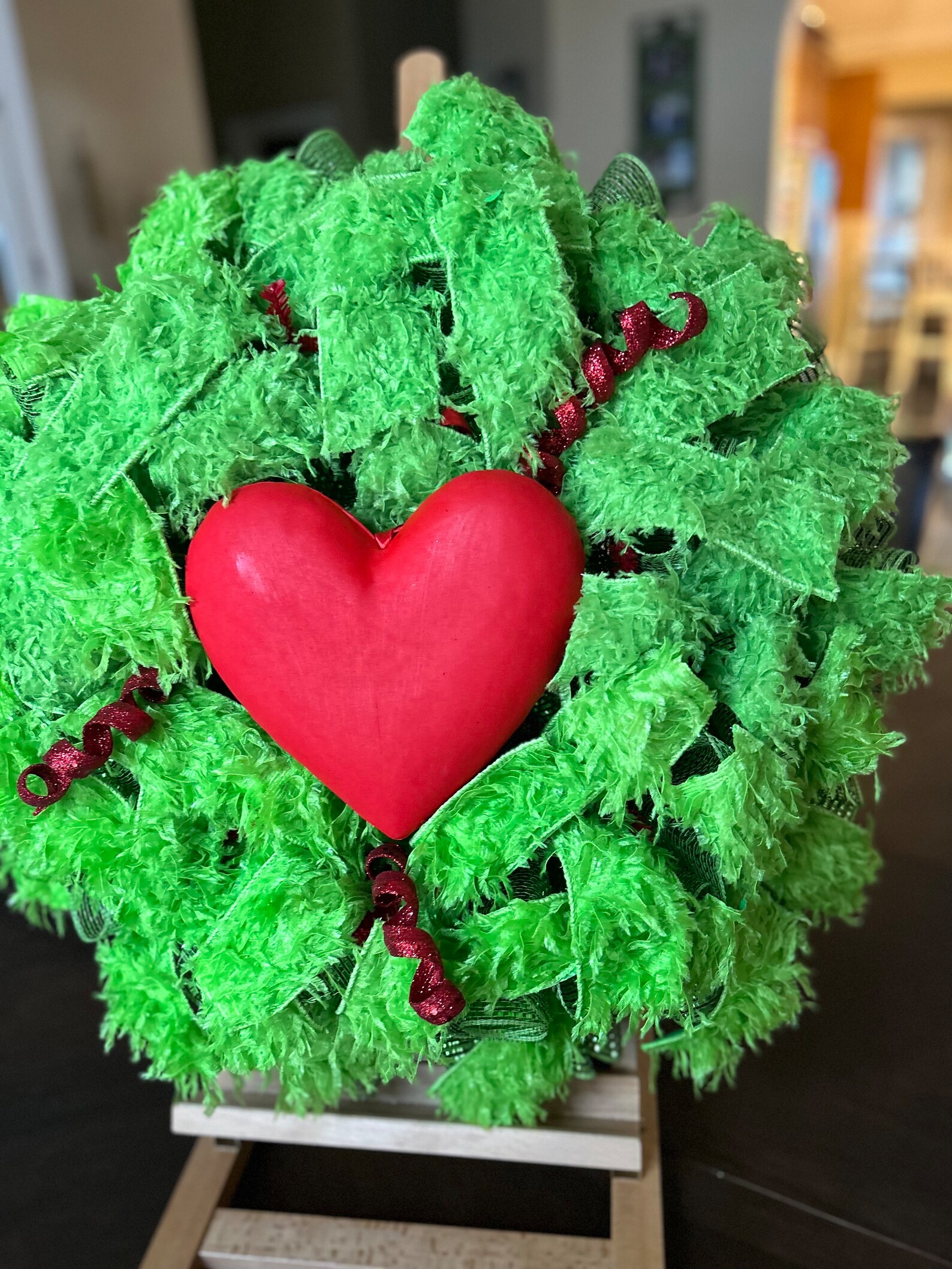 Grinch Inspired Wreaths, Grinch Swags, Grinch Decor, Grinch Decorations ...