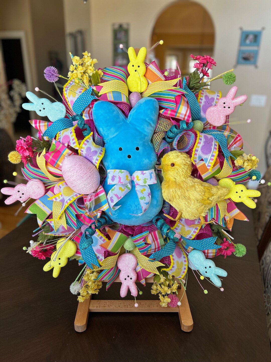 Peep Wreaths, Peep Swags, Easter Wreaths, Spring Swags, Spring Wreaths ...