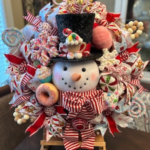 Gingerbread Wreaths, Gingerbread Swags, Hot Cocoa Wreaths,snowman Swag ...