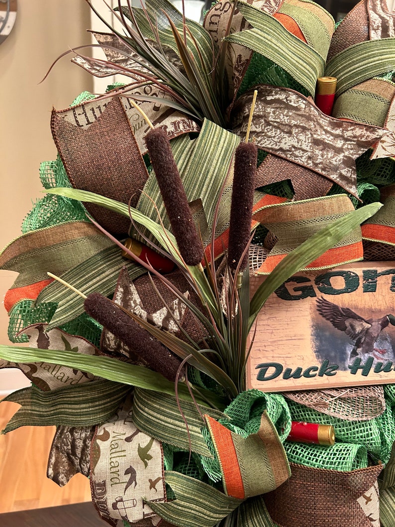 Hunting Wreaths, Hunting Swags, Duck Hunting Wreaths, Deer Hunting ...