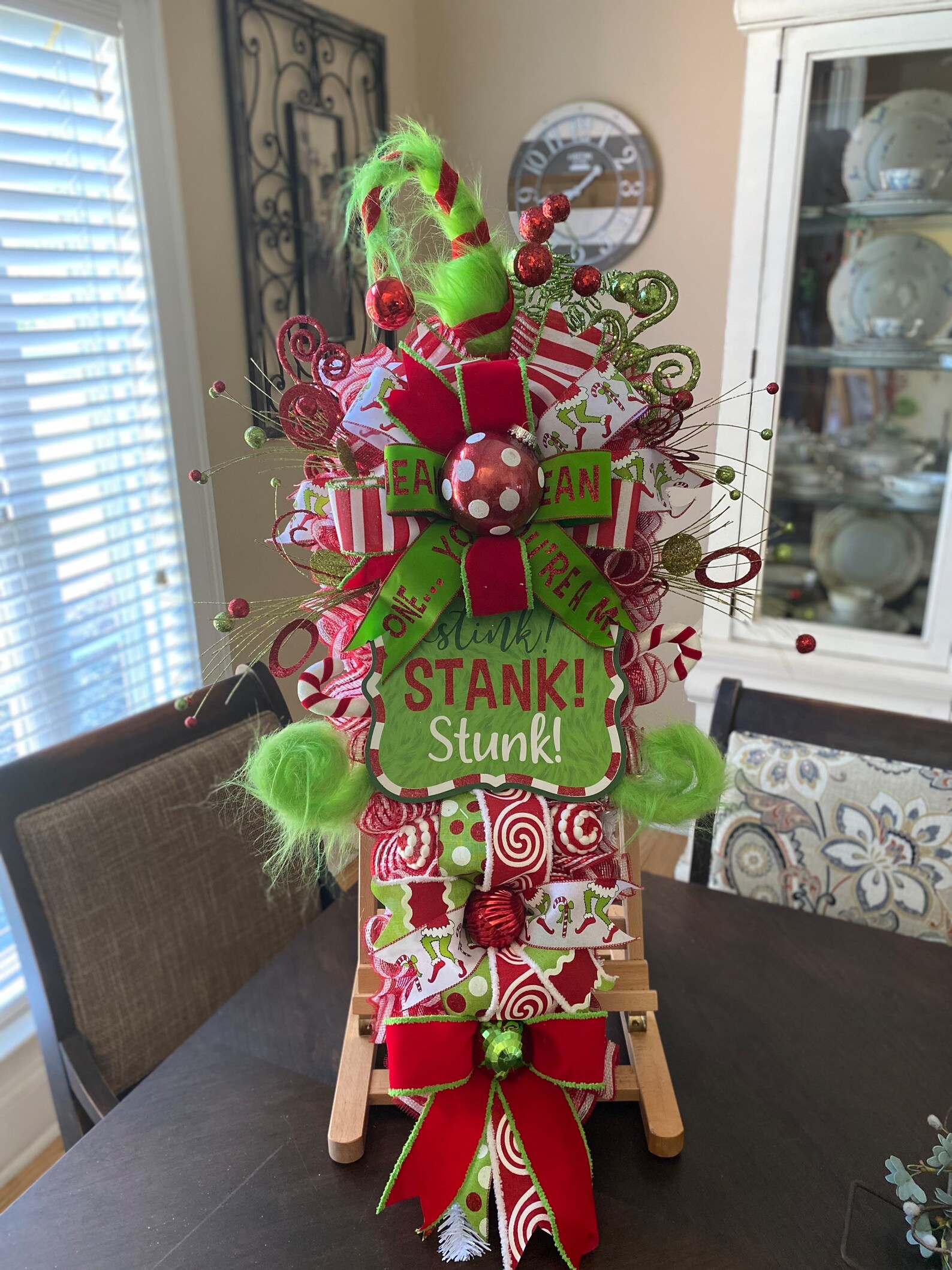 Grinch Themed Swags Grinch Themed Wreaths Grinch Decor - Etsy