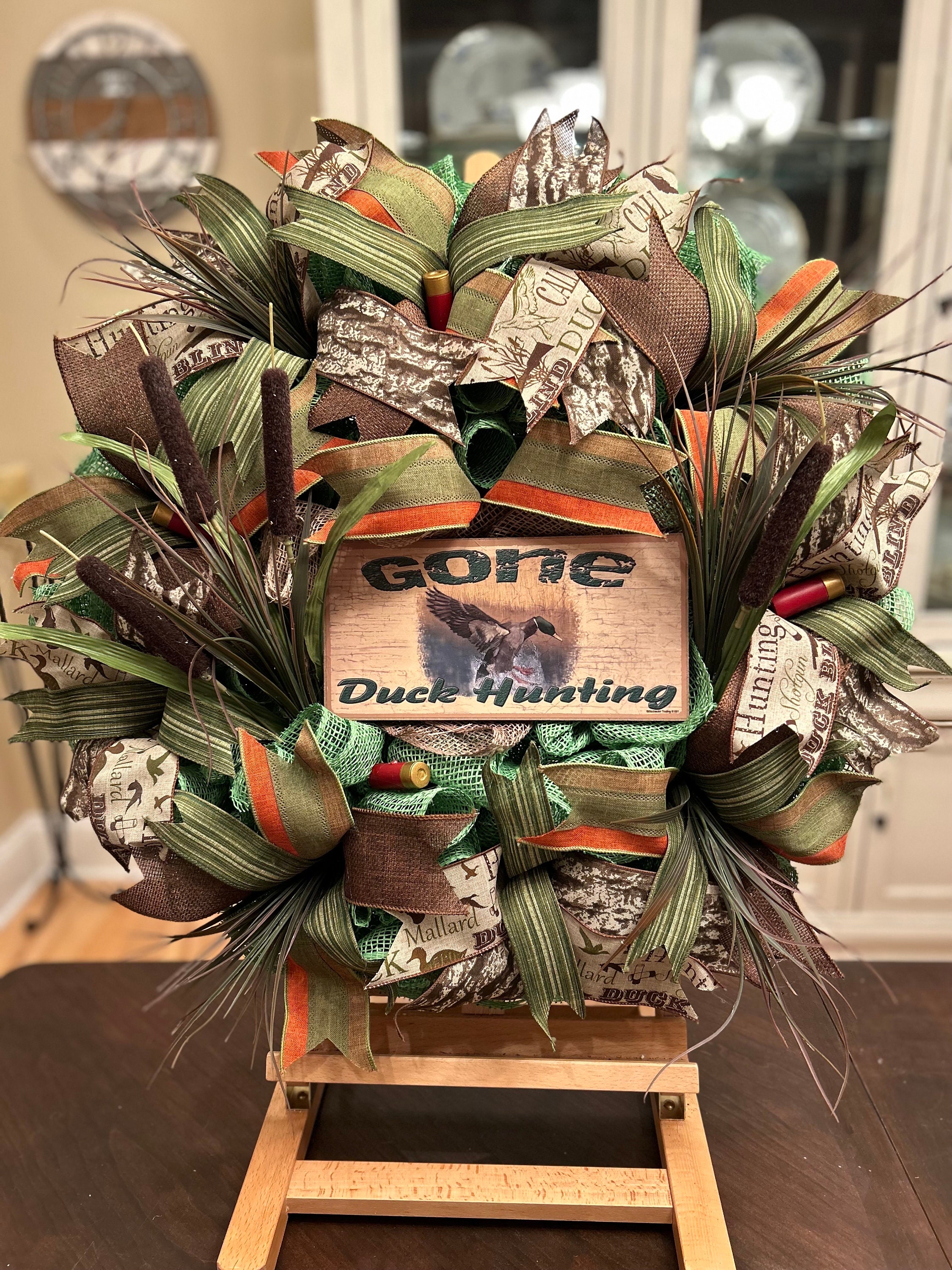 Hunting Wreaths, Hunting Swags, Duck Hunting Wreaths, Deer Hunting ...