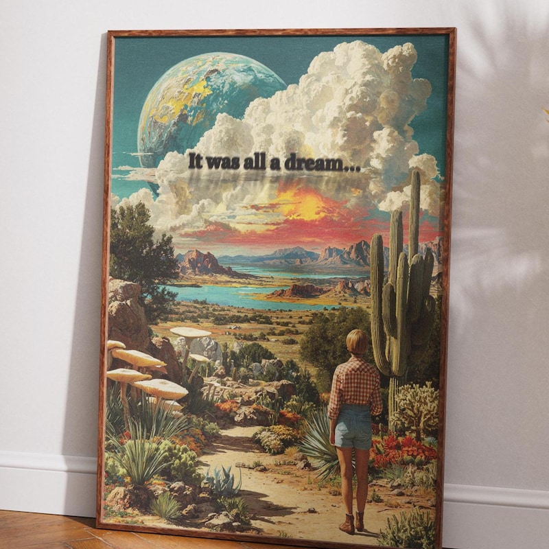 Hippy Artwork Prints - Etsy UK