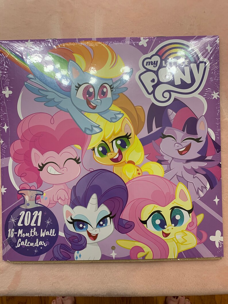 My Little Pony 2021 Calendar - Etsy