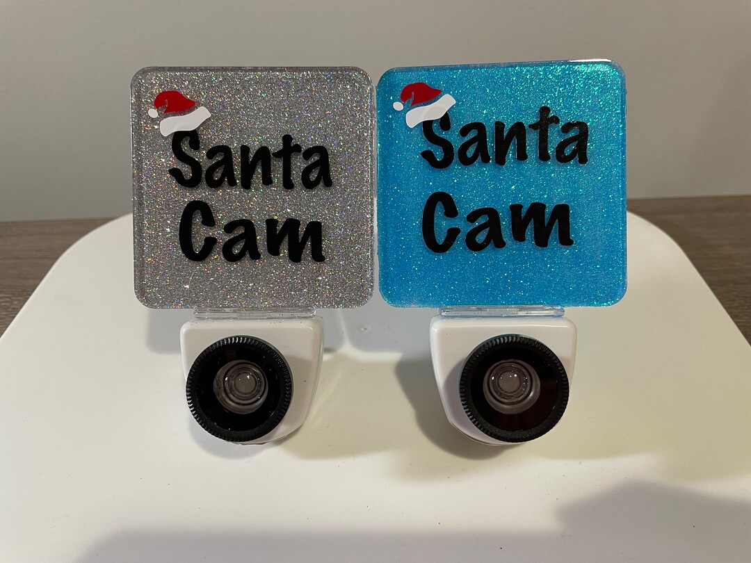 Santa Cam Night Lights - Etsy