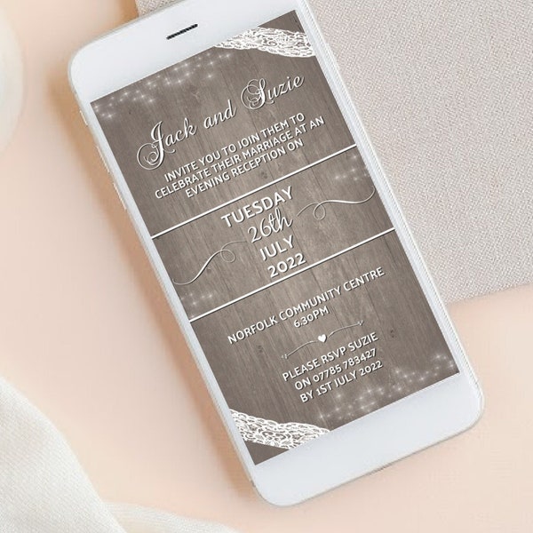 Wedding Invitation 2024 2025 - Etsy