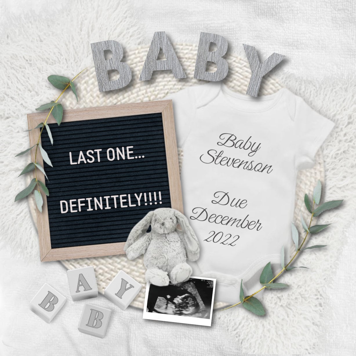 Baby Due In December 2022