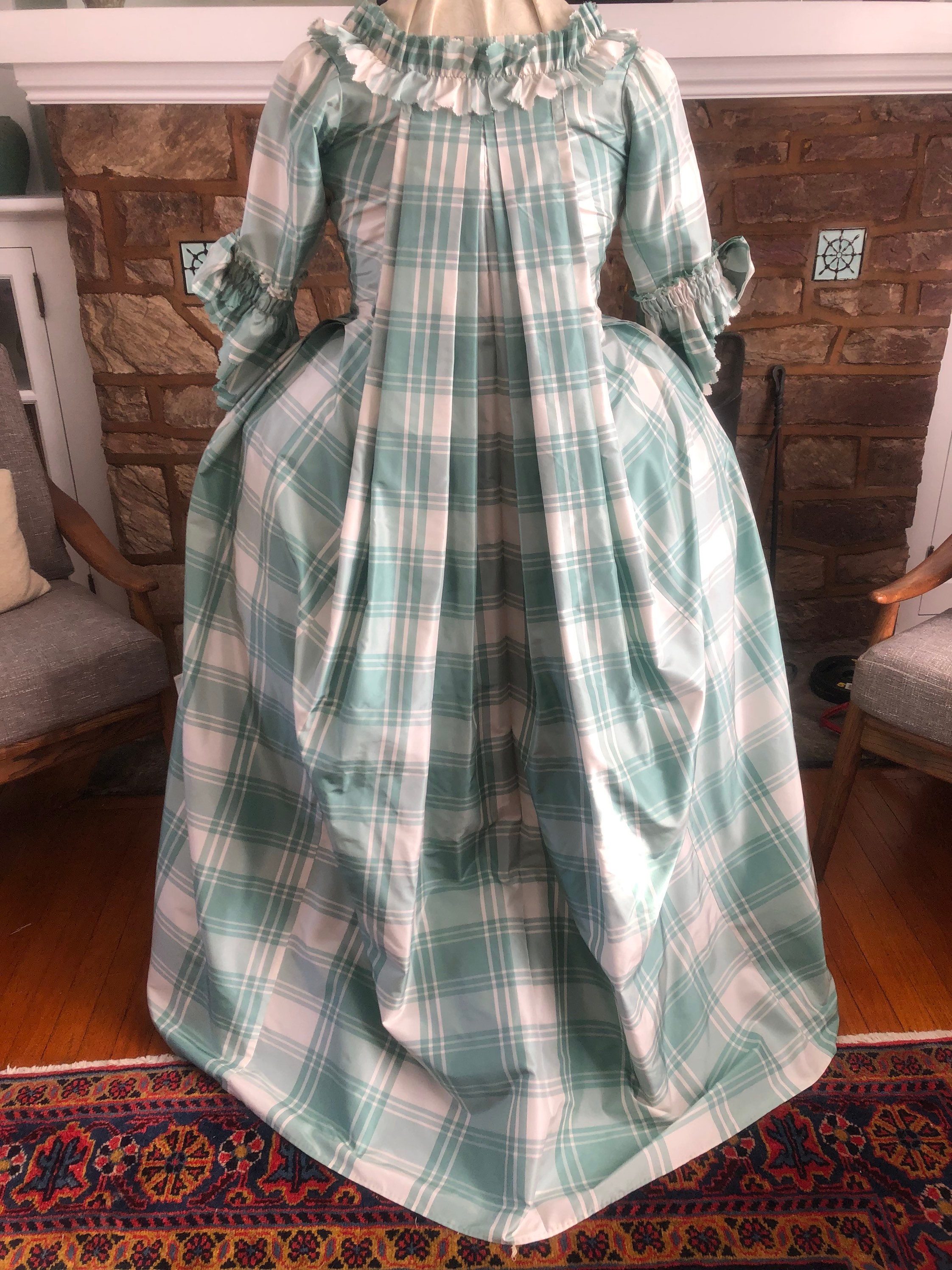 18th Century Style Robe a La Francaise Size 14 - Etsy