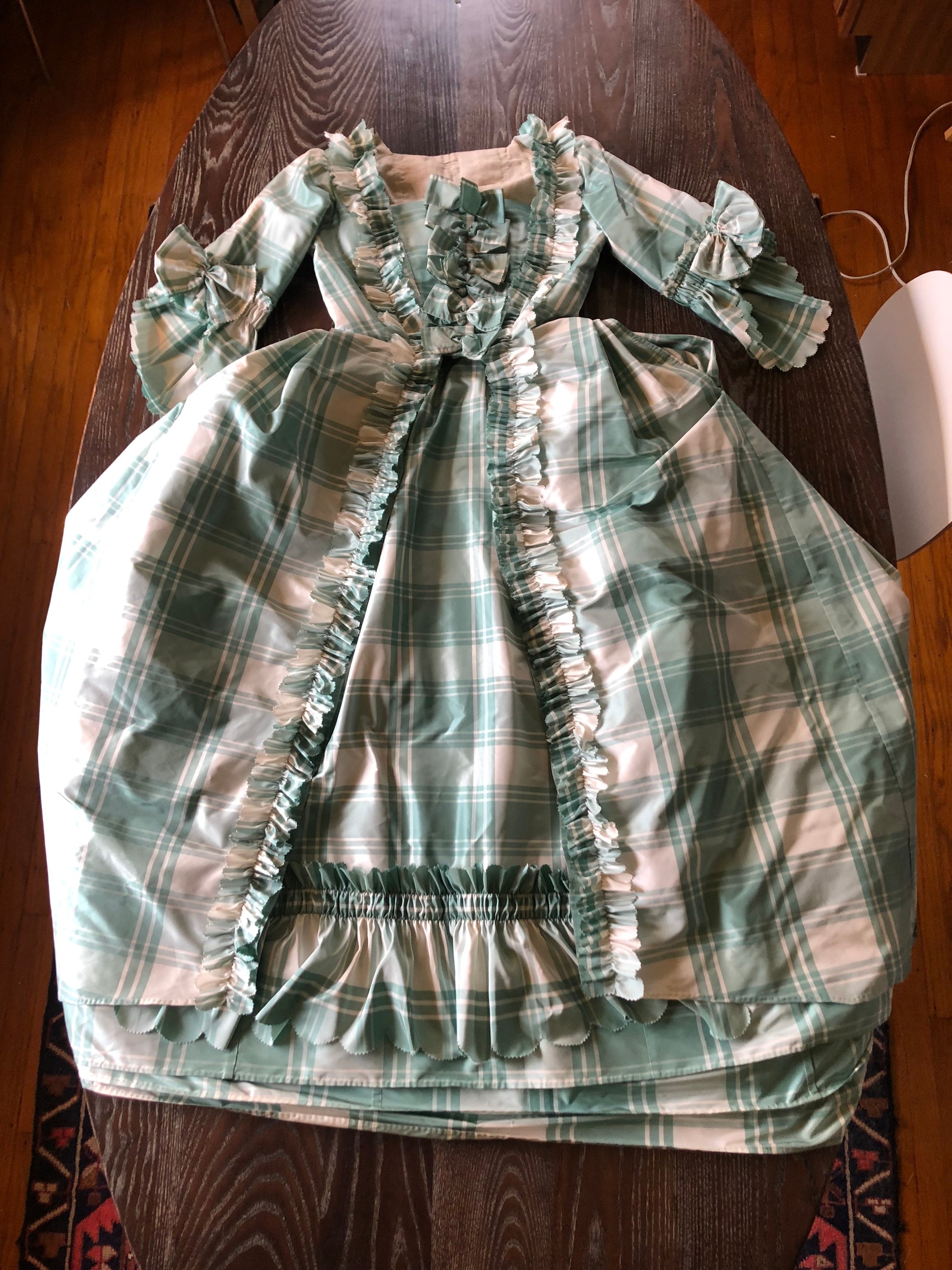 18th Century Style Robe a La Francaise Size 14 - Etsy