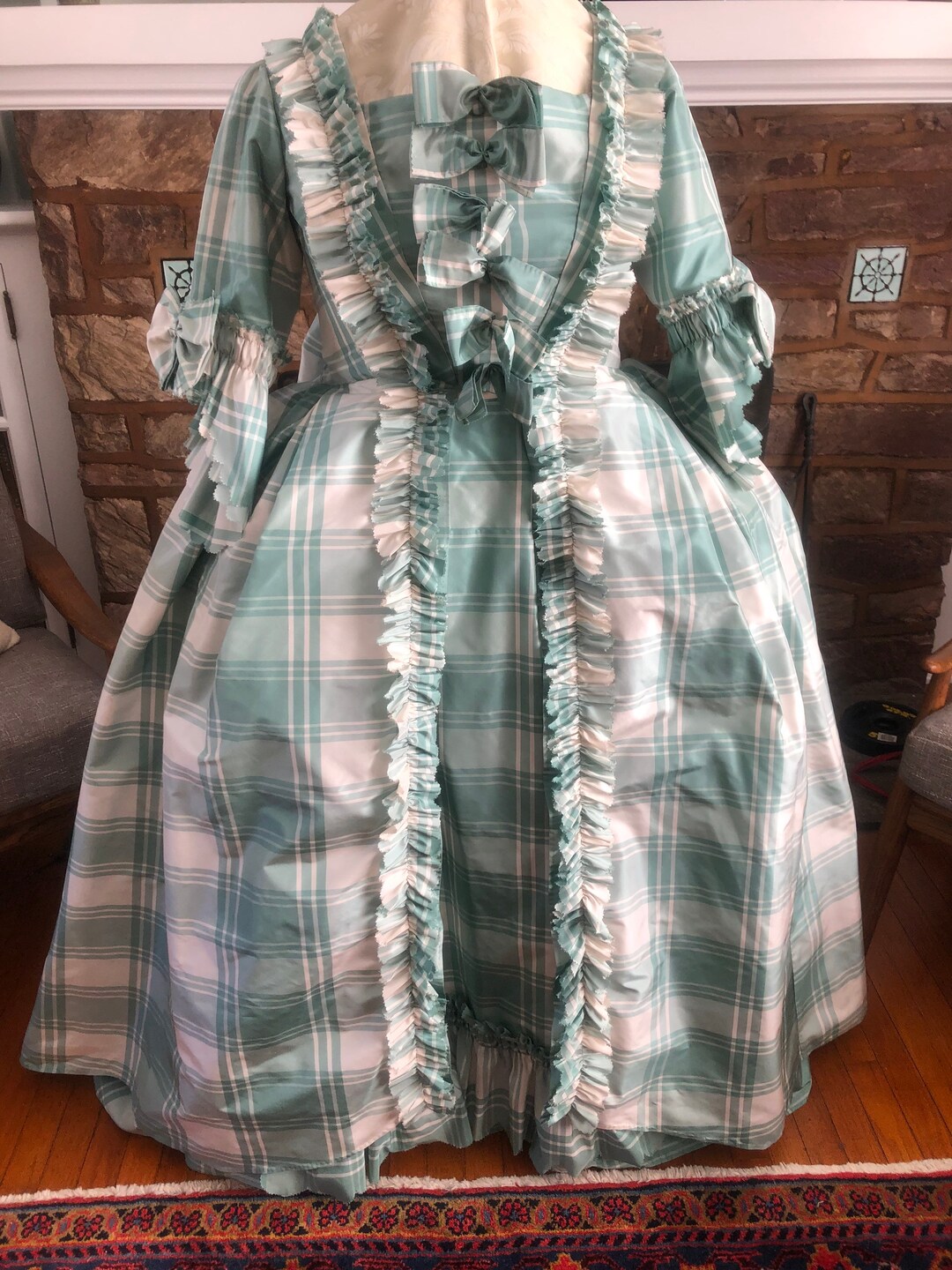 18th Century Style Robe a La Francaise Size 14 - Etsy