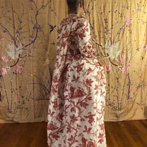 18th Century Style Robe a La Francaise Size 18 - Etsy