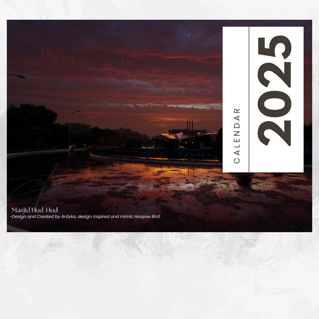 2025 Architecture 3D Modelling Calendar - Etsy