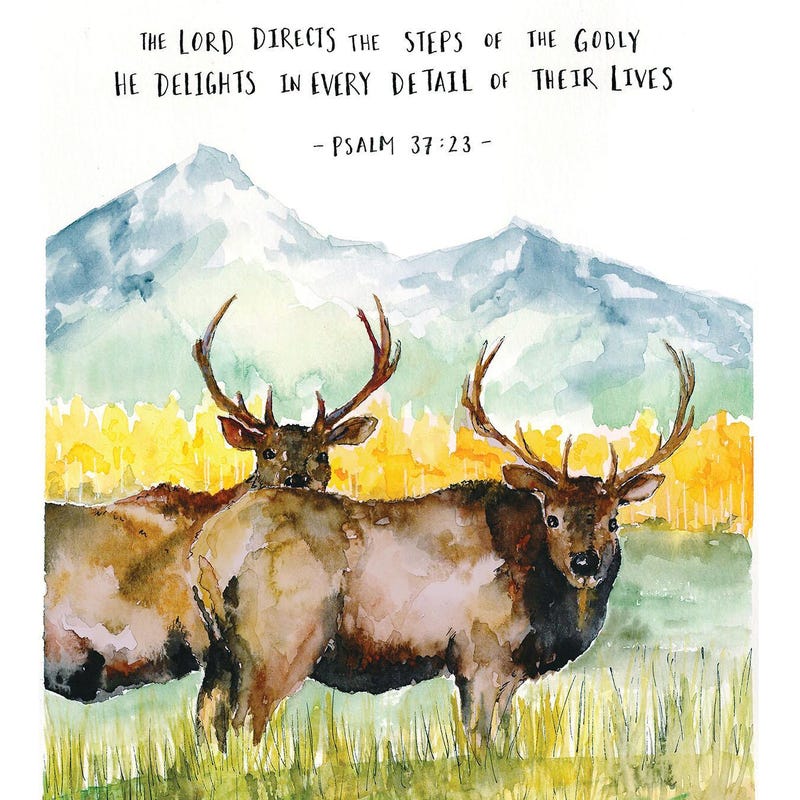 2026 Calendar Bible Quote - Etsy