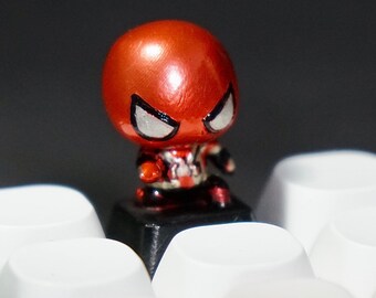 Spiderman Artisan Keycap - Etsy UK