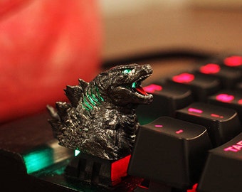 Godzilla Keyboard - Etsy