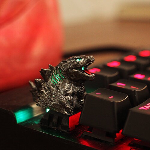 Godzilla Keycap Skull Island Keycap Cherry MX Keycap for | Etsy Canada