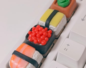 Sushi Keyboard - Etsy