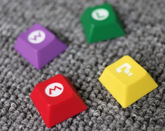 Nintendo Keycaps - Etsy