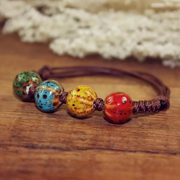 Ceramic Bracelet - Etsy