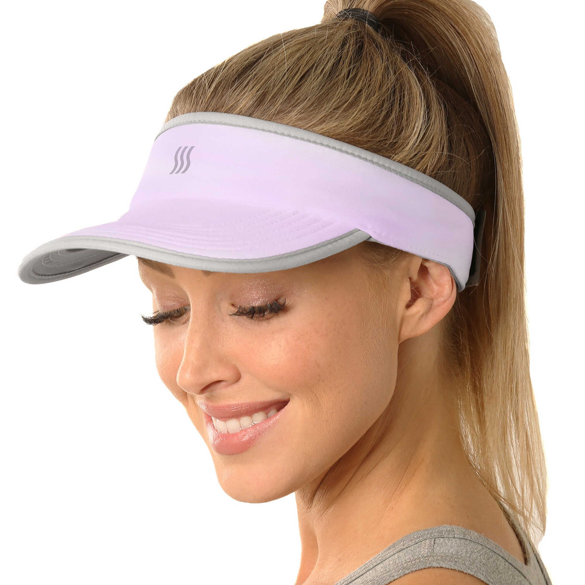 SAAKA Super Absorbent Visor. Lightweight & Moisture Wicking. Best for ...