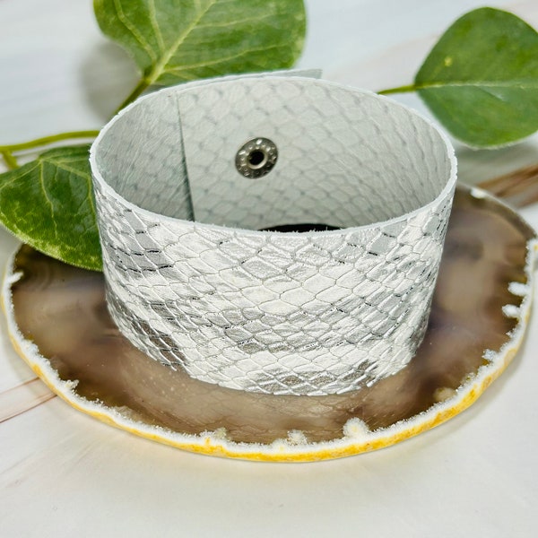 Snake Skin Bracelet - Etsy