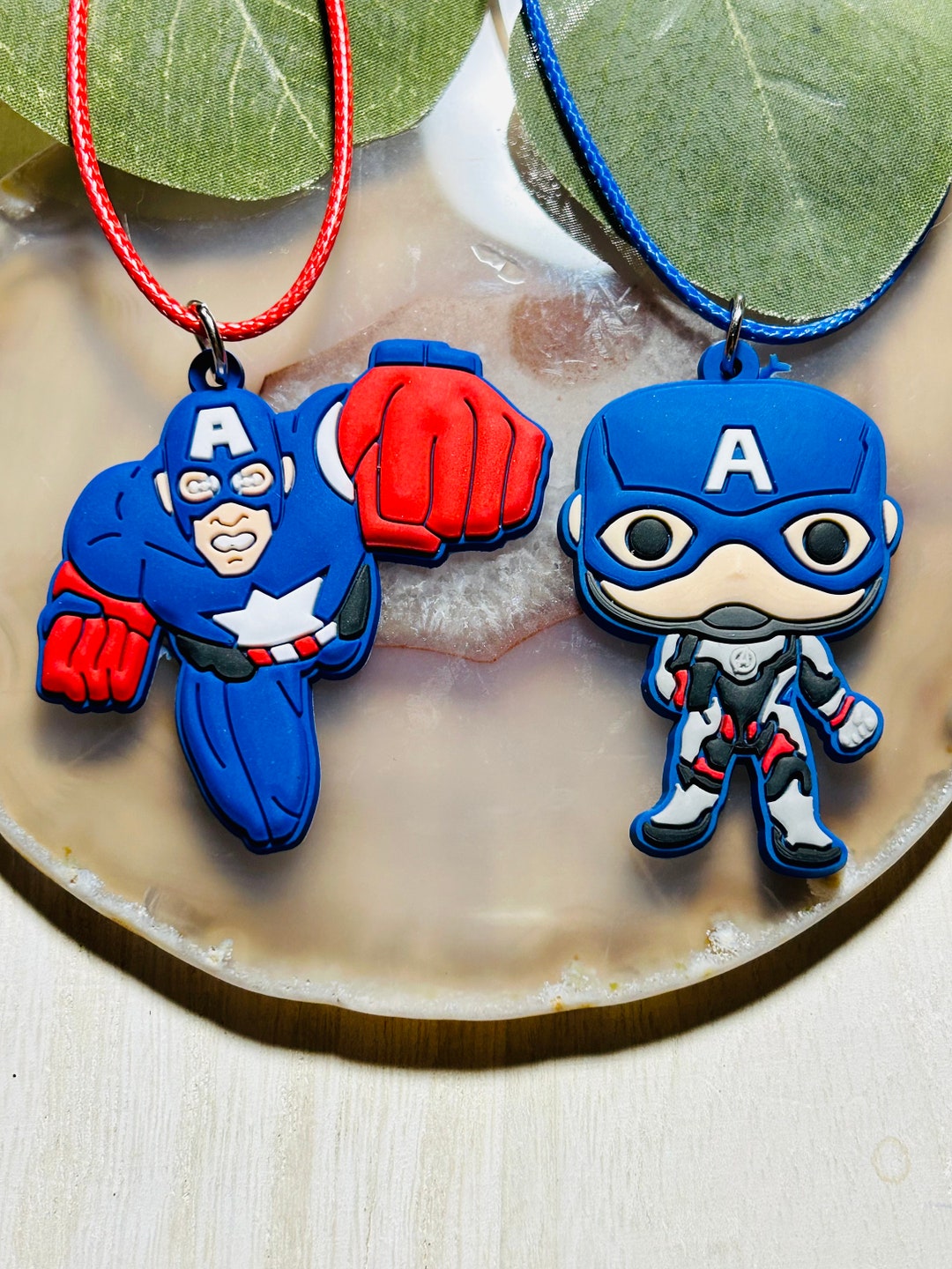 Kids America Hero Necklace, Kids Cartoon Character Several Options ...