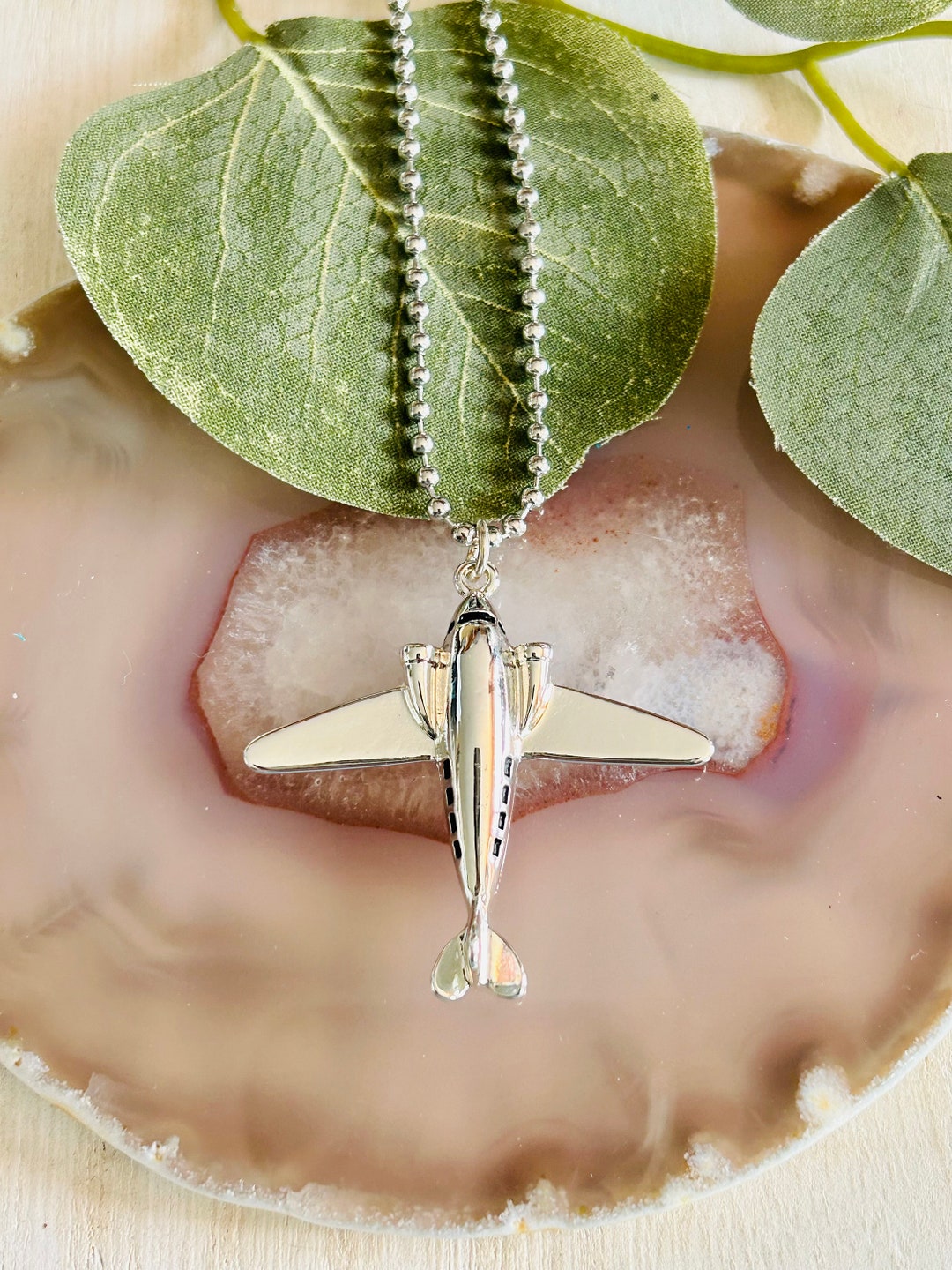 Collier chaîne avion pour enfants, collier avion pour enfants - Etsy France