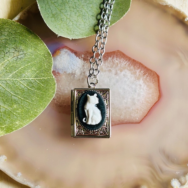 Cat Cameo - Etsy