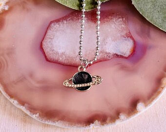 Planet Necklace - Etsy