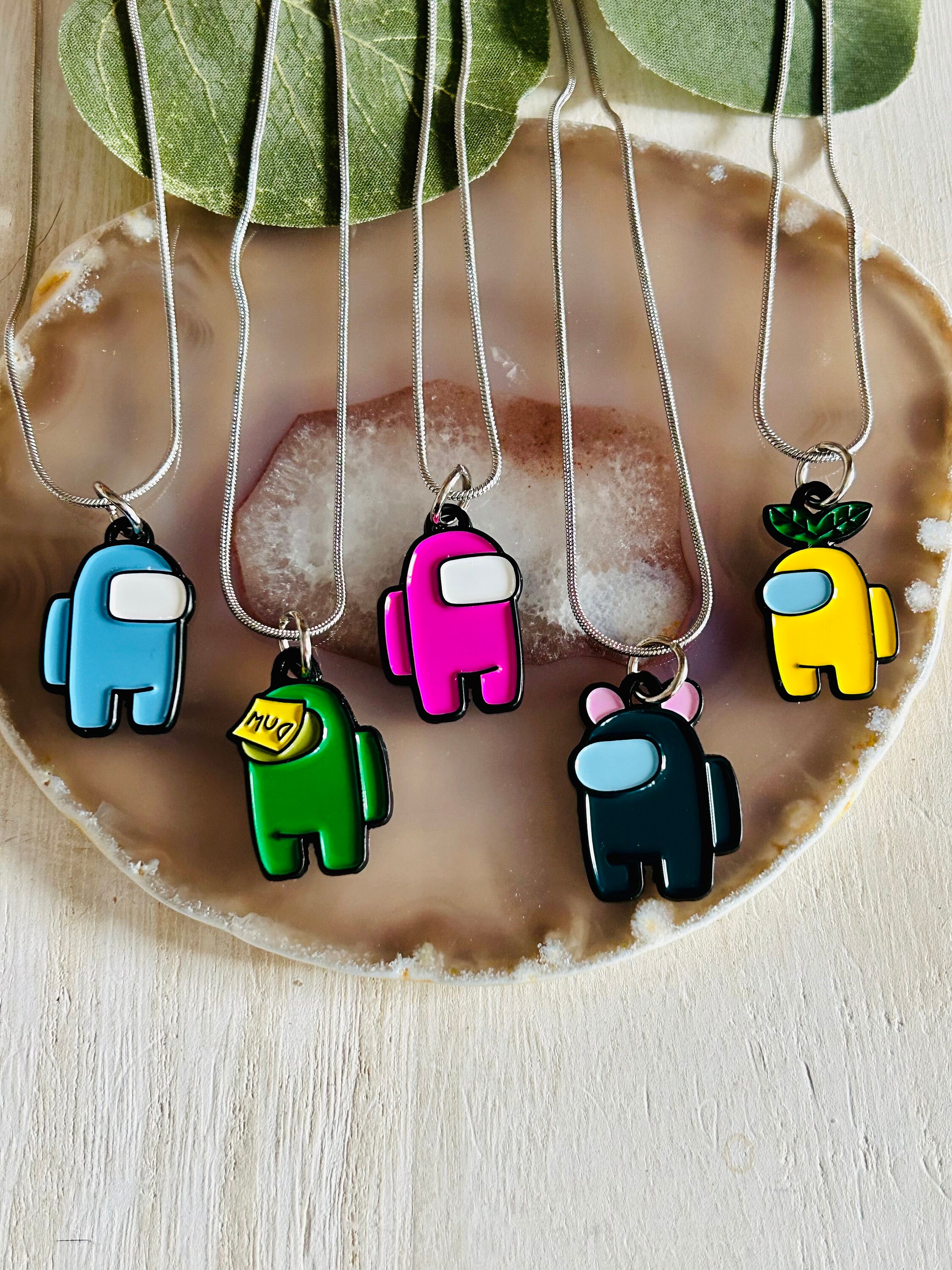 Kids Among Us Charter Necklace Kids Silver Necklace - Etsy