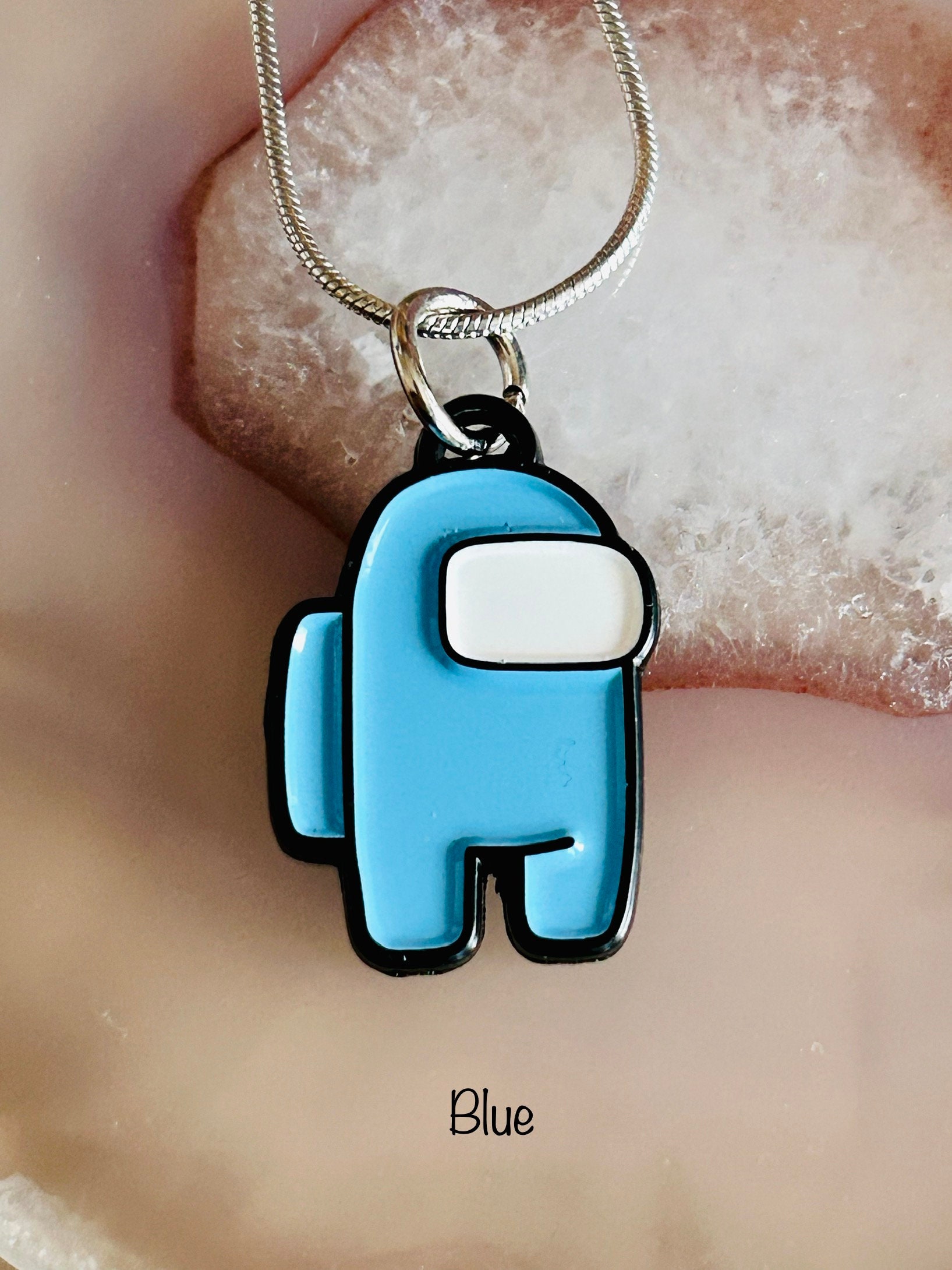 Kids Among Us Charter Necklace Kids Silver Necklace - Etsy