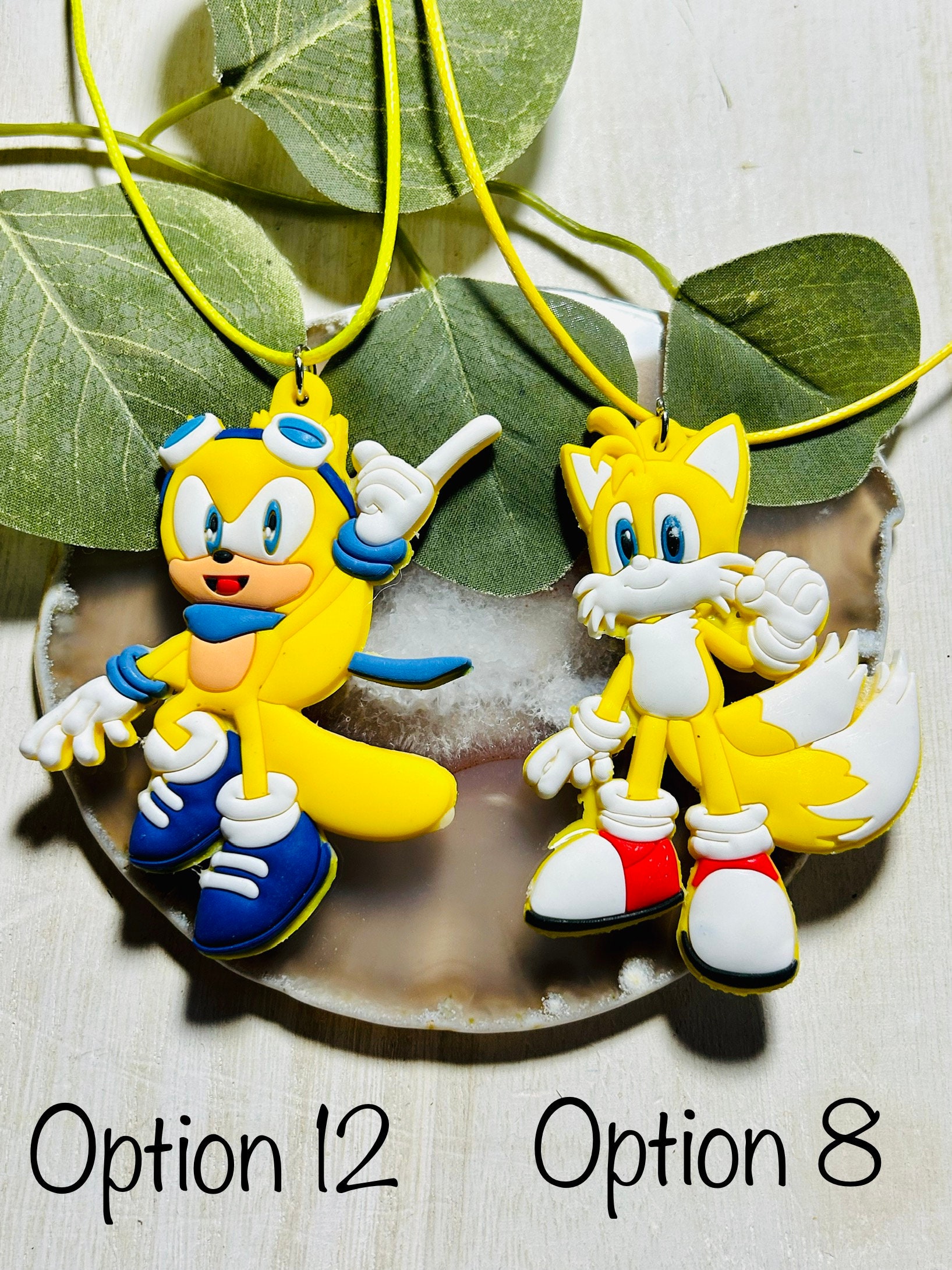 Kids Big Hedgehog Characters Pendant Necklace Kids Hedgehog - Etsy