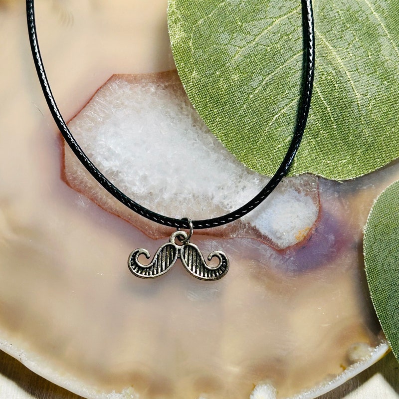 Mustache Necklace - Etsy