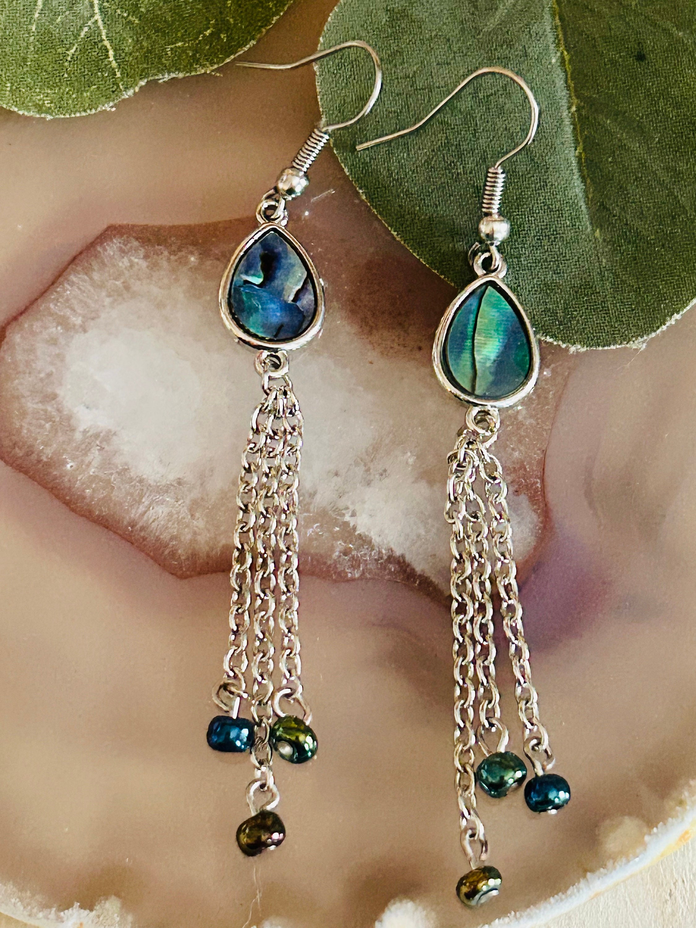 Women’s Natural Stone Earrings , Women’s Drop Earrings - Etsy