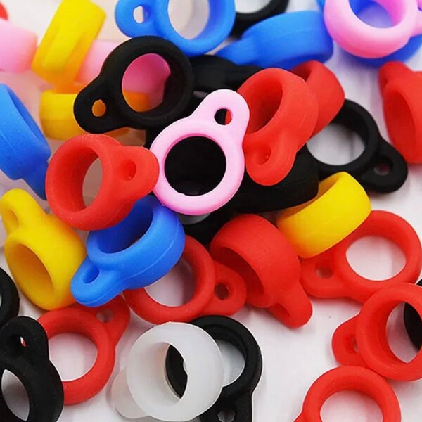 Rubber Band Charm - Etsy