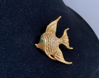 Rhinestone Fish | Etsy