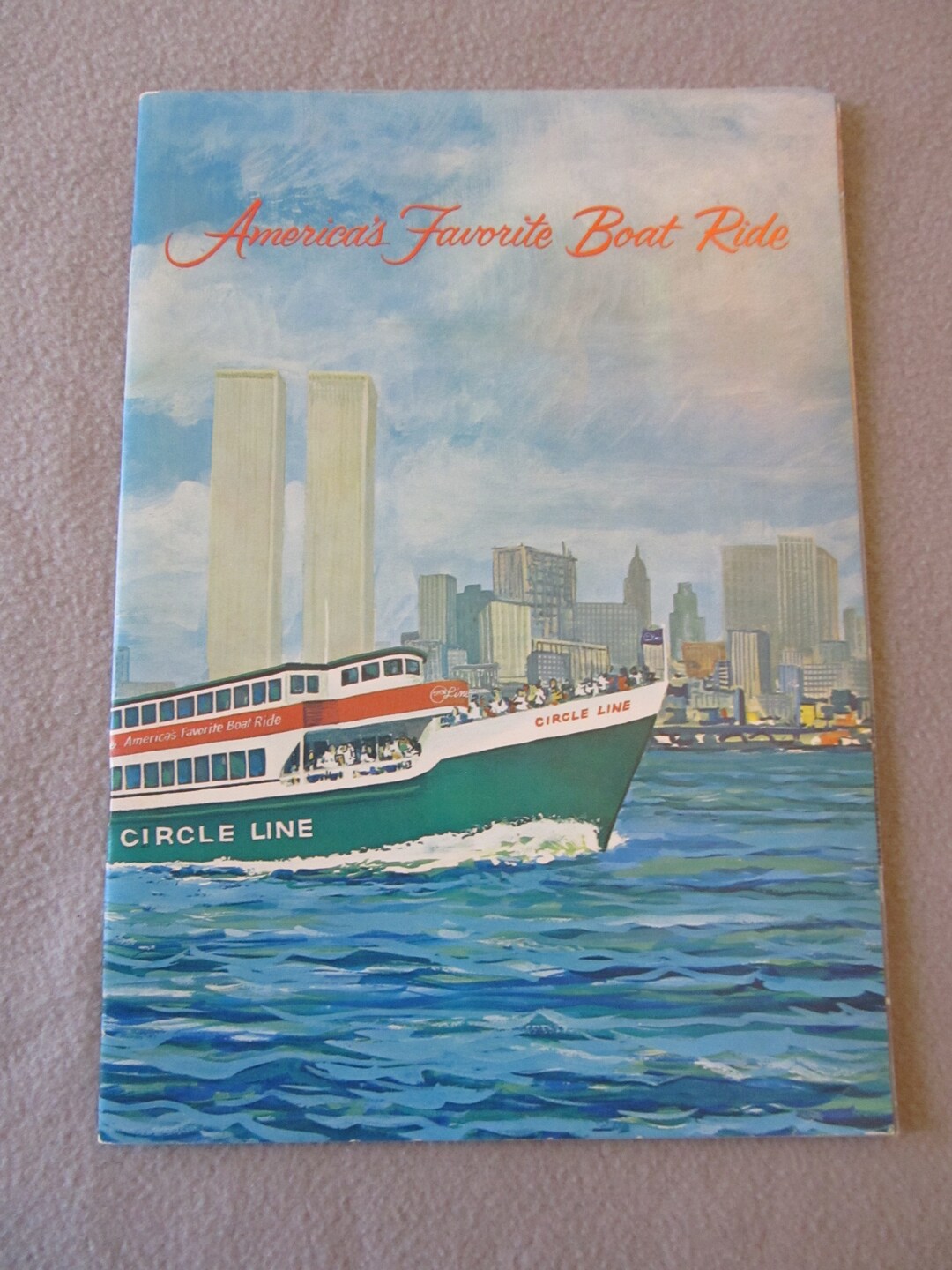 Circle Line Boat Tours - America's Favorite Boat Ride - Souvenir ...